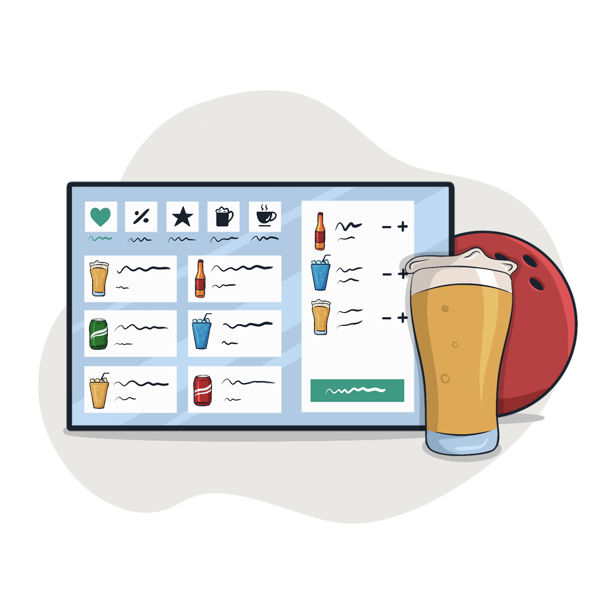 Digital Ordering System for Optimal Indoor Golfing